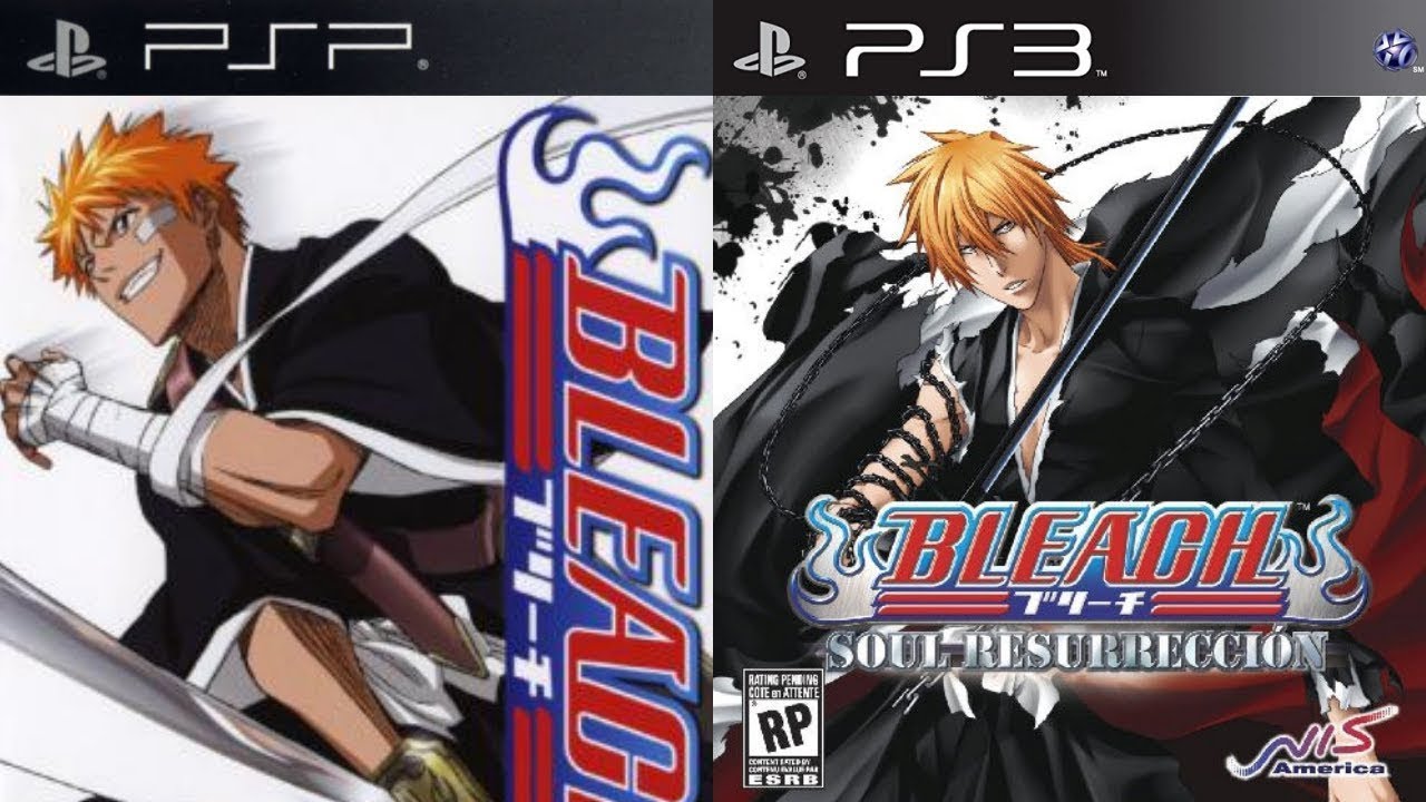 Bleach PlayStation Evolution (2005-2022)#bleach - YouTube