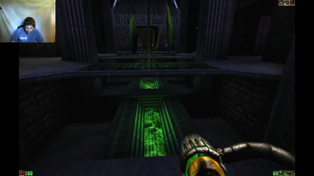 Let's play Unreal [13] GES bio rifle - YouTube