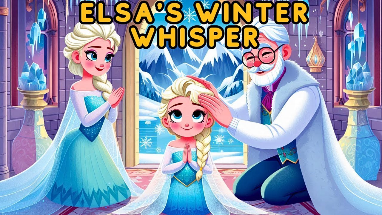 Elsa's Winter Whisper |Princess Cartoons🌛 Fairy Tales in English ...