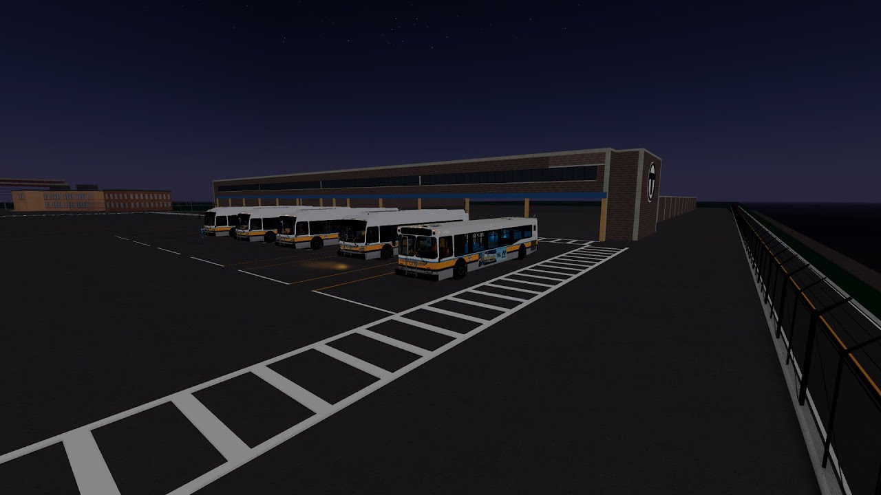 Boston Bus Simulator (MBTA) Roblox Part 155 - YouTube