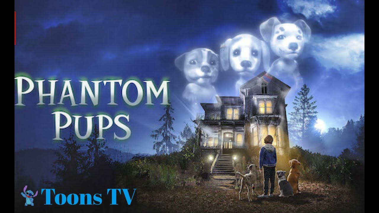 Phantom Pups | Toons | Trailers - YouTube