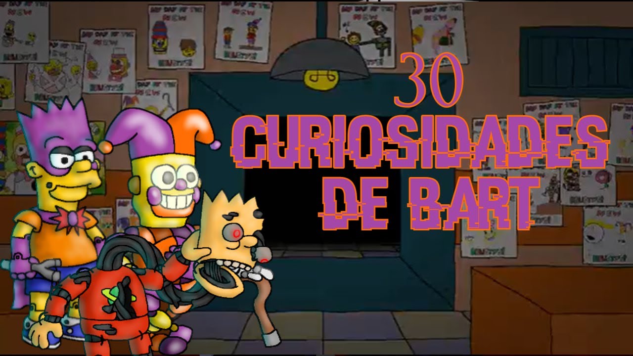 Top: 30 Curiosidades de Bart | Fun Times at Homer's - YouTube