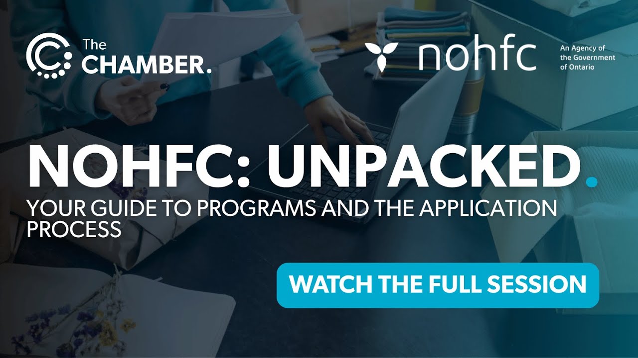 NOHFC: Unpacked | Your Guide to Programs and the Application Process ...
