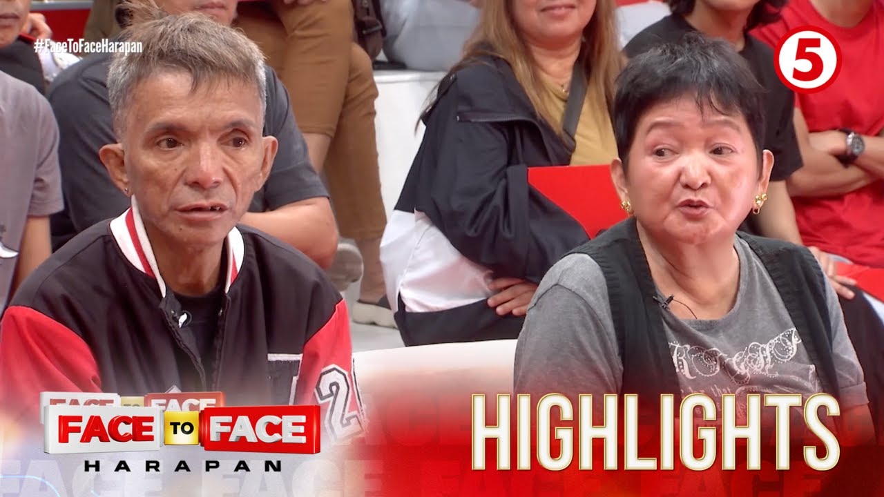 FACE TO FACE HARAPAN | Alitan ng mag-ama, humantong na sa harapan ...