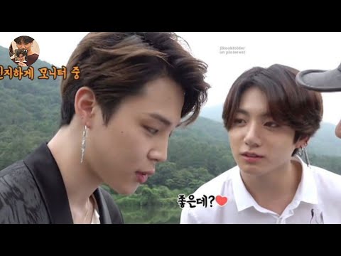 //jikook kookmin moments🐰🐥//