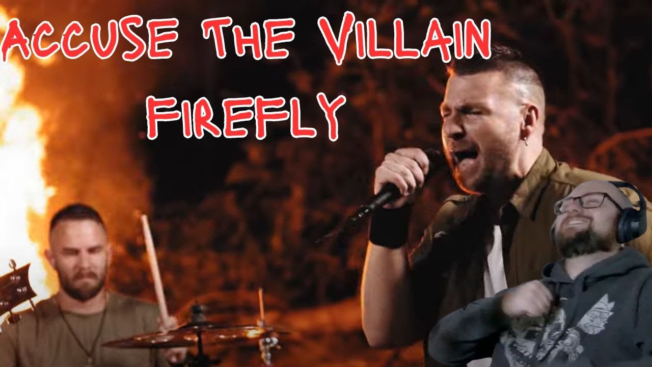 Bald Guy Reacts | Accuse the Villain Firefly Reaction - YouTube