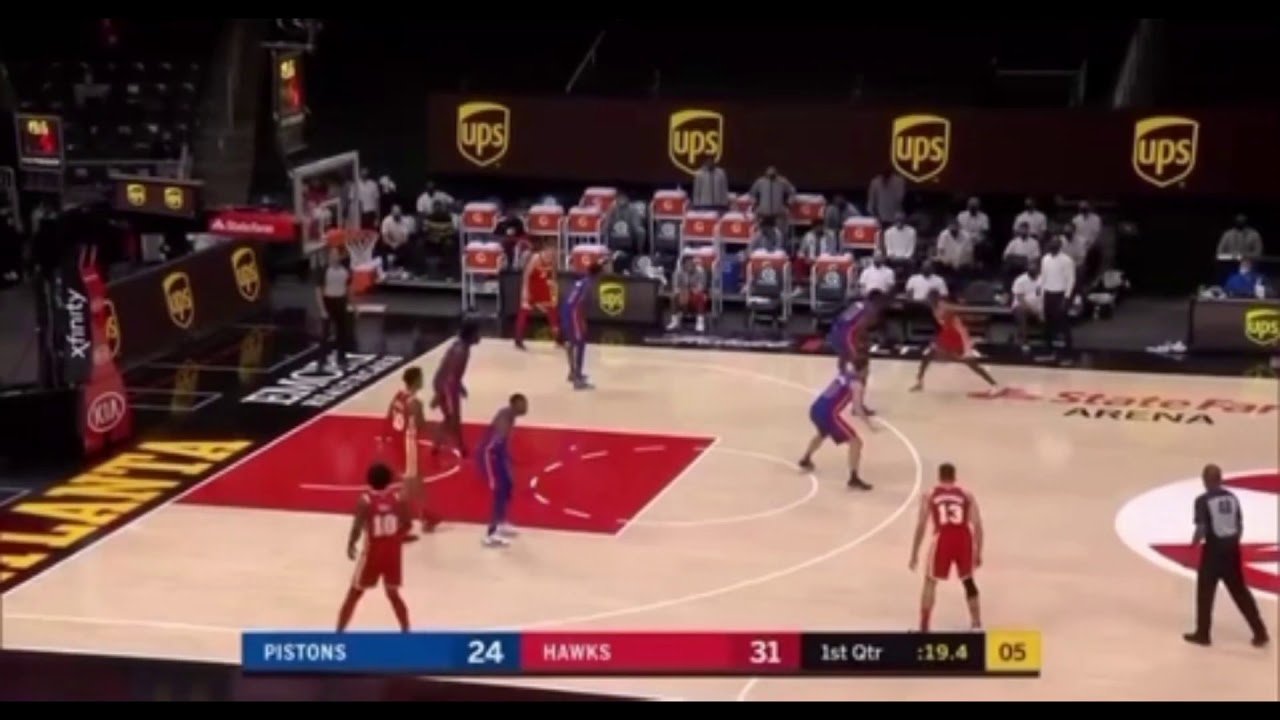 Rajon Rondo Highlights Atlanta Hawks - YouTube