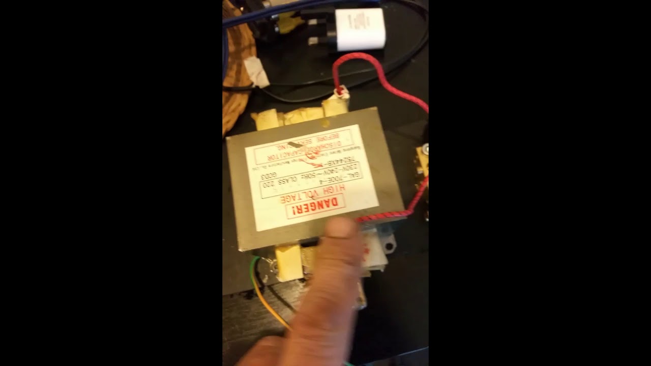 jacobs plasma ladder diy microwave recycling - YouTube
