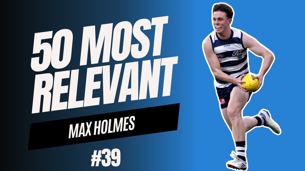 Max Holmes: Geelong’s Rising Fantasy Star for 2025 | #39 Most Relevant - YouTube
