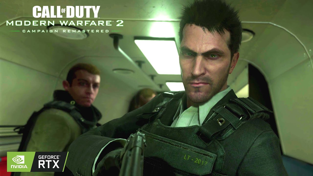 Call of Duty Modern Warfare 2 Remastered Ultra Realistic Graphics ...