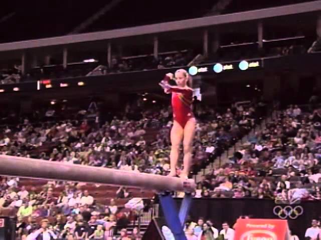 Shawn Johnson Gymnastics Gif