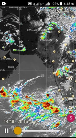 Pakistan weather satellite June 4, 2023 - YouTube