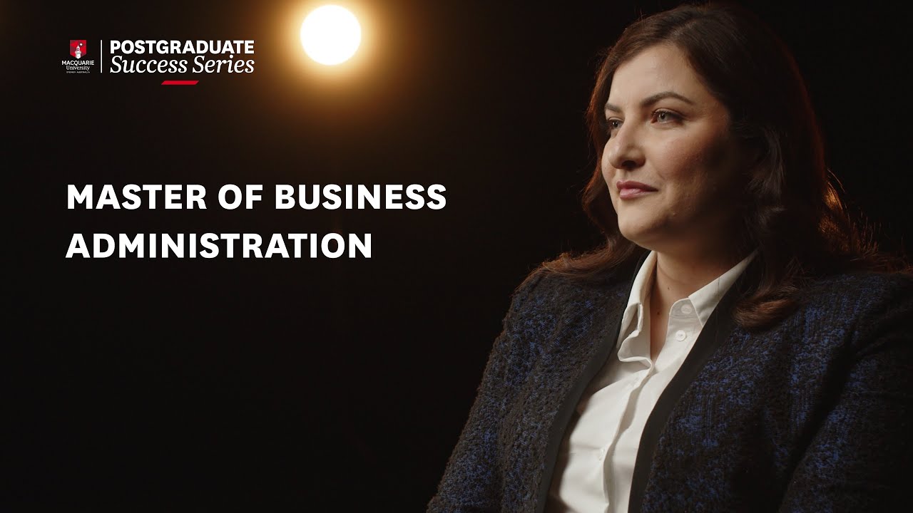 Postgraduate Success Story of Lucie Chami - Master of Business ...