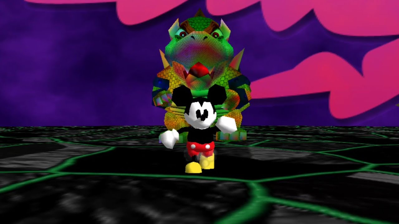 Super Mickey Mouse 64 HD Textures MollyMutt's Full Screen 16:9 Final ...