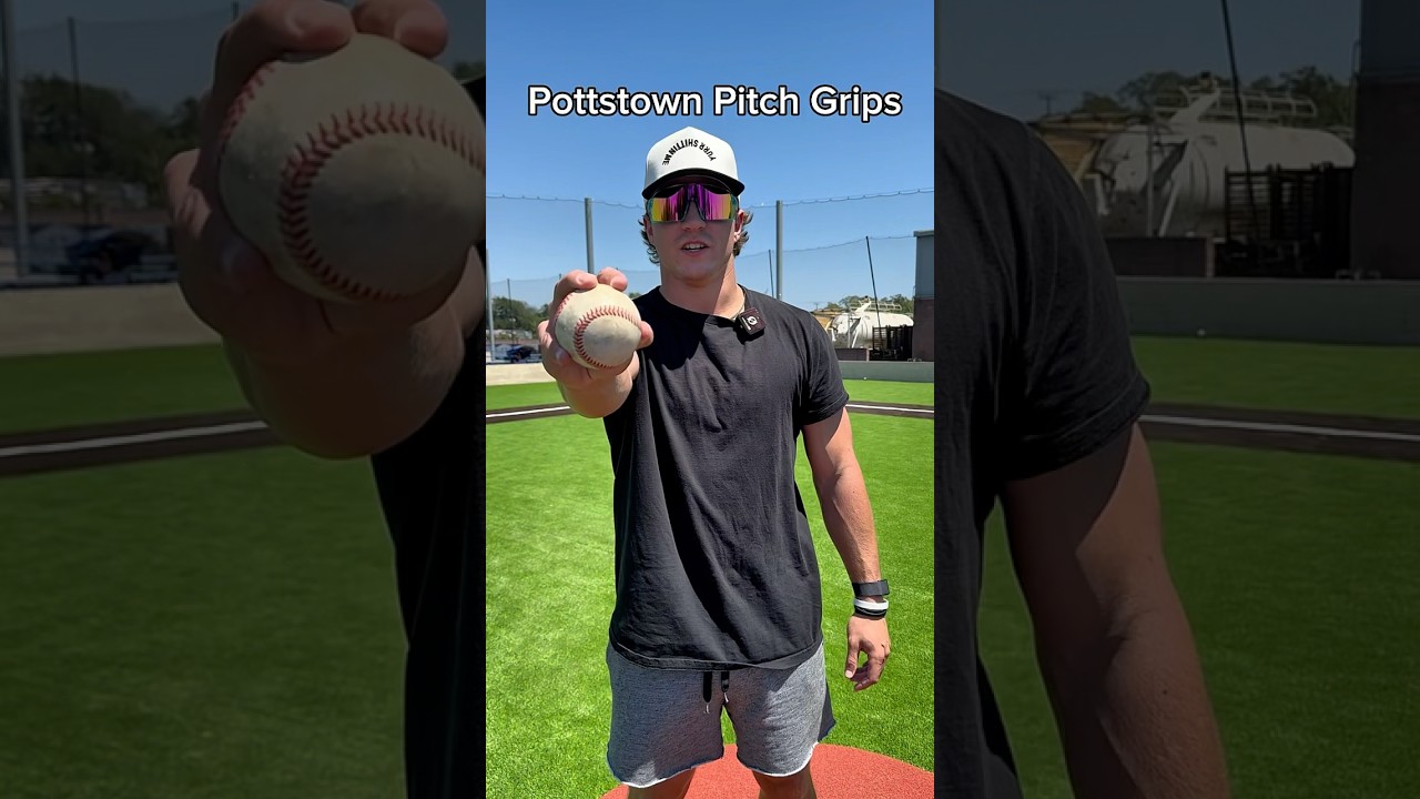 Pottstown Pitch Grips #baseball #comedy #pitchgrips #pottstown - YouTube