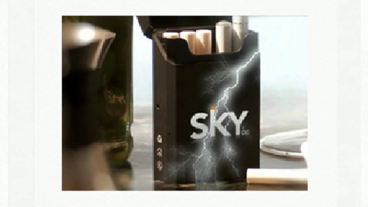 Skycig refills compatible with your Skycig electronic cigarette - YouTube