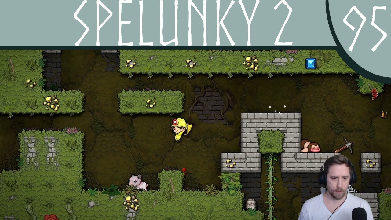 Tina! - Let's Play: Spelunky 2 (Episode 95) - YouTube
