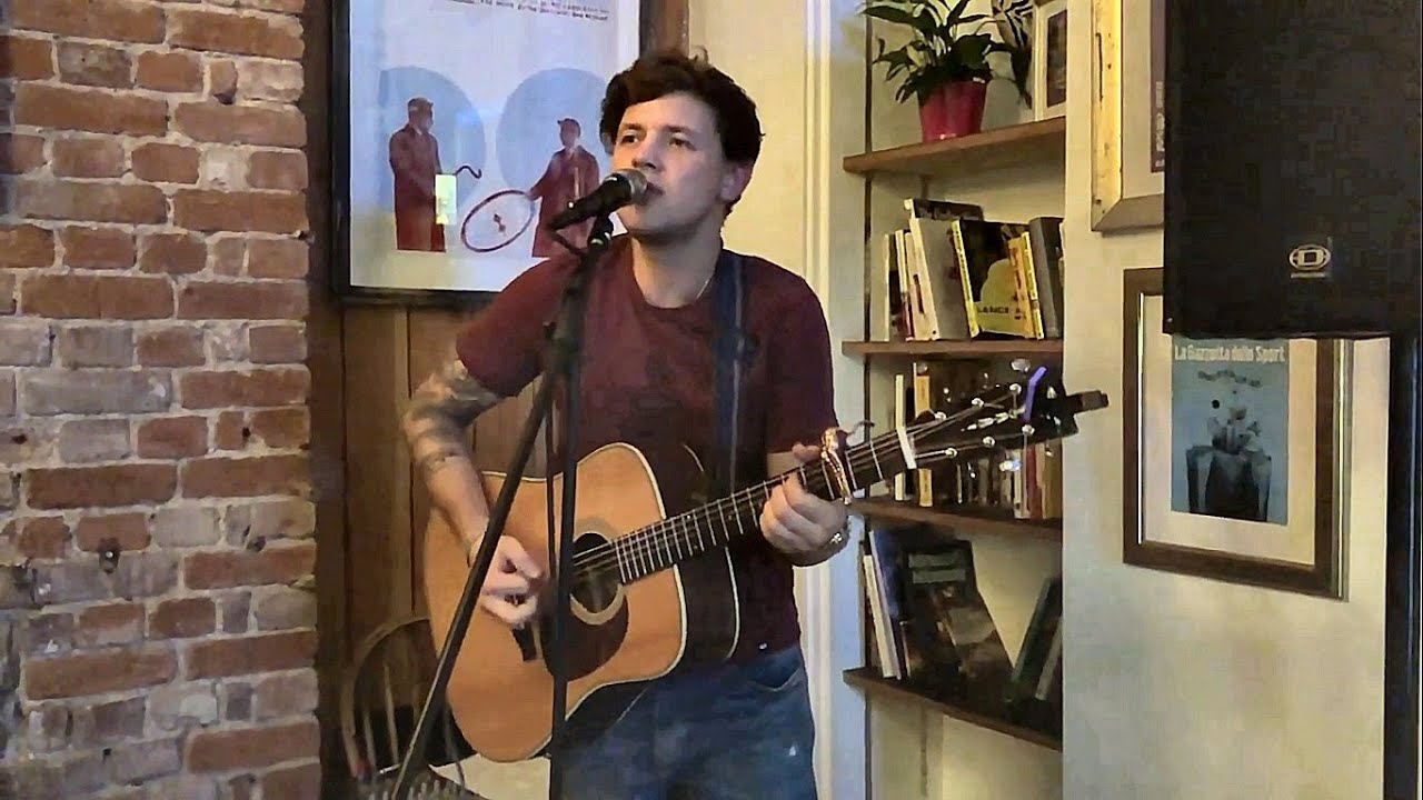 Louis Thorne - The Cove - Original - Live at Rocket & Rascals - YouTube