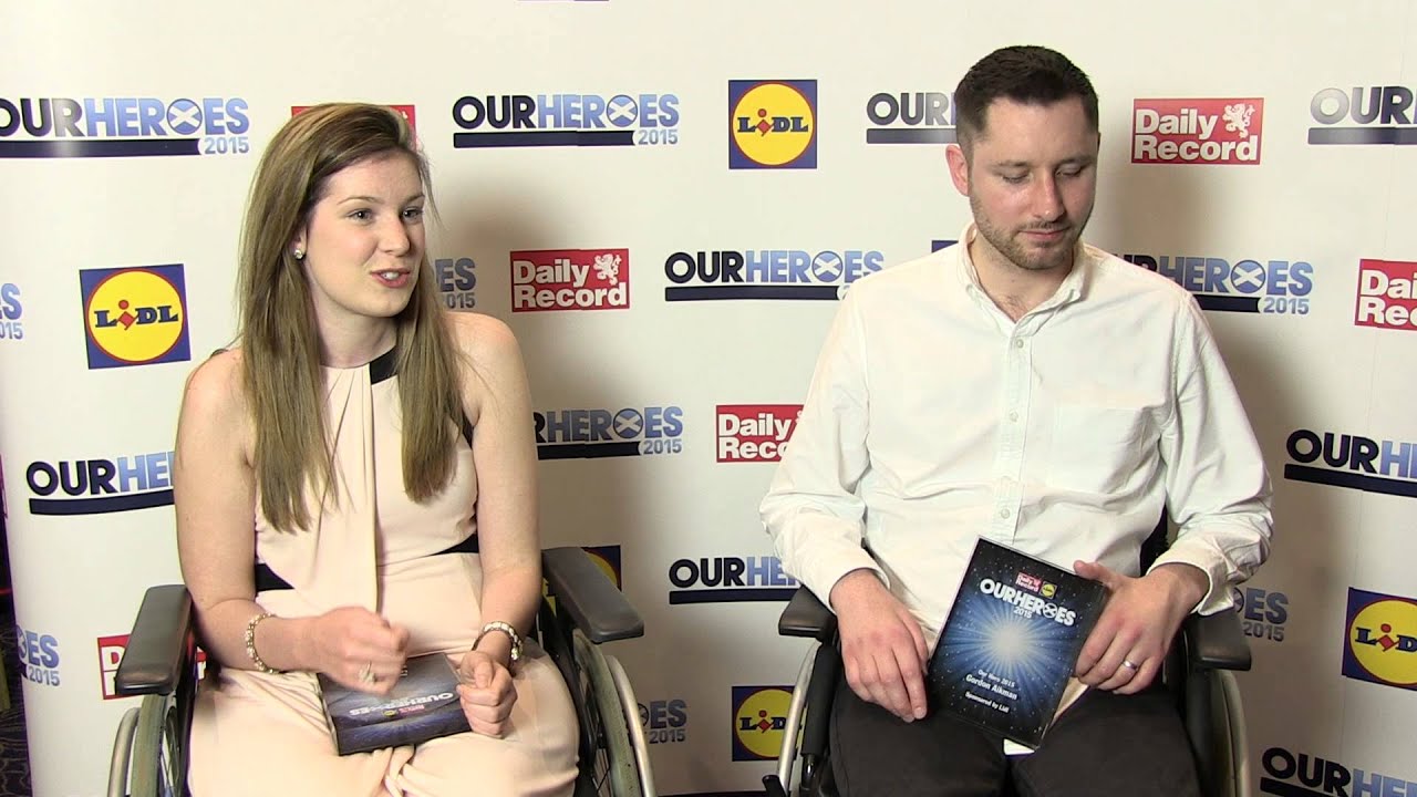 Daily Record Our Heroes Awards 2015 - Overall Winners - Lucy Lintott ...