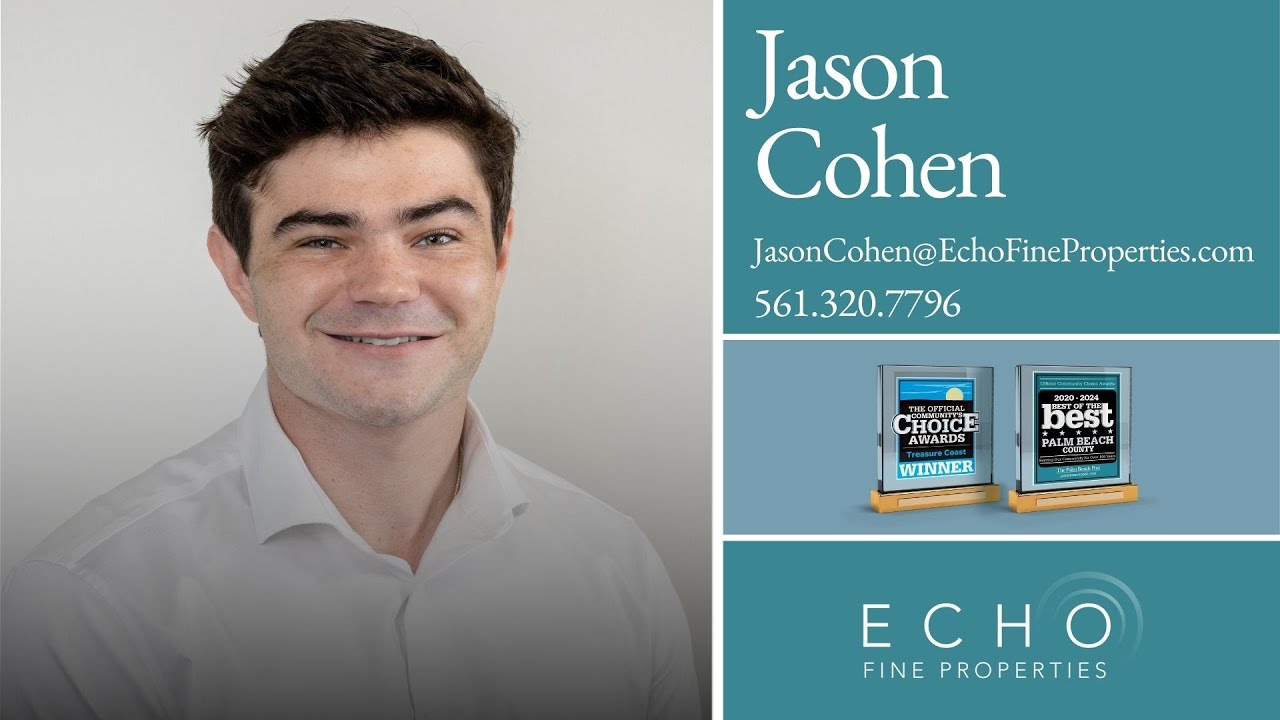 Getting to Know Echo Fine Properties Real Estate Agent Jason Cohen ...