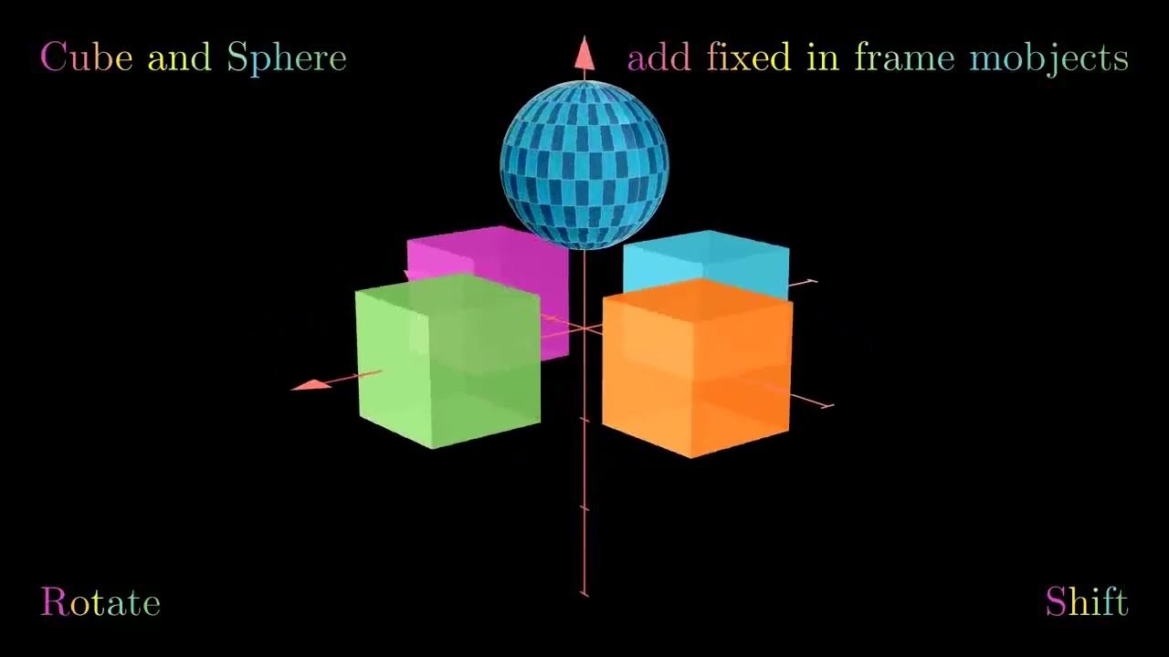 Manim-Example 6-Sphere and Cube - YouTube