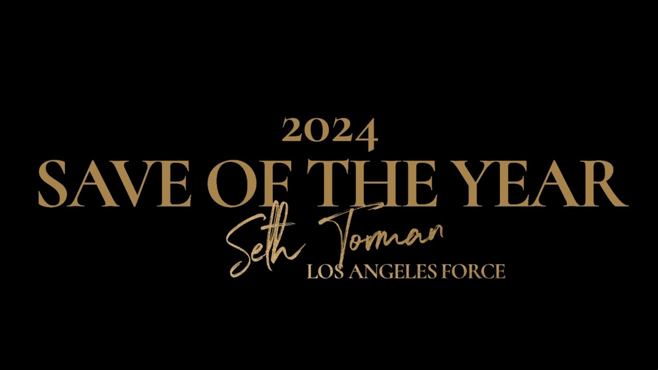 Fan Votes are in! Los Angeles Force’s Seth Torman Wins 2024 NISA Save ...