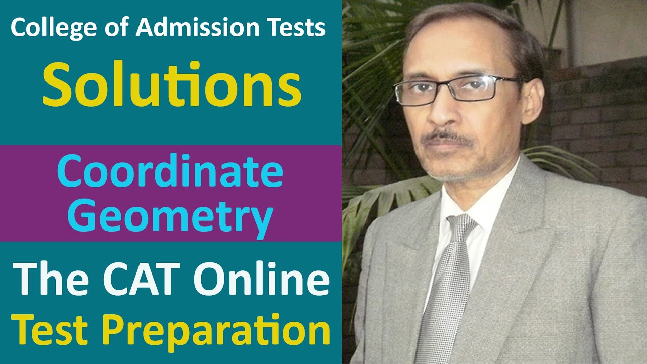 Coordinate Geometry MCQ solutions of downloaded practice exercise ...
