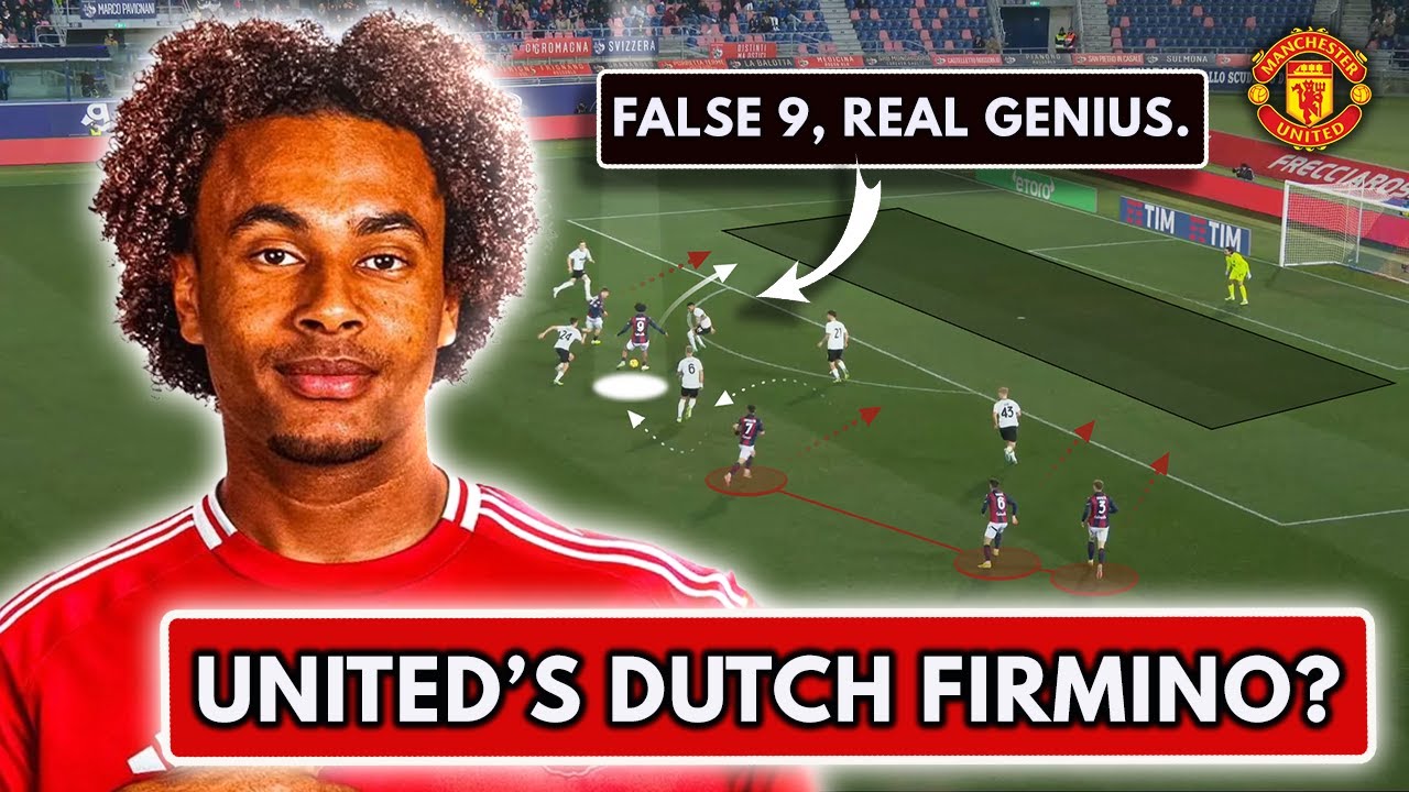 How GOOD is Joshua Zirkzee REALLY? Tactical Analysis | Skills (HD ...