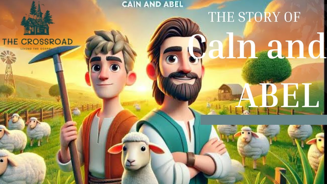 THE STORY OF GREAT CALN AND ABEL / AI ANIMATION 3D JOURNEY - YouTube