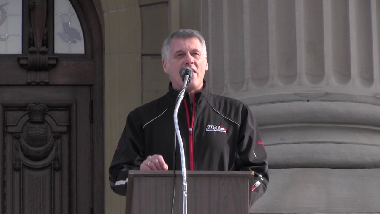 Guy Smith - May Day 2017 Edmonton - YouTube