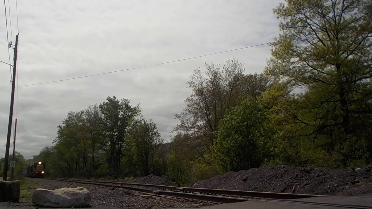 Reading & northern NRFF chase Part 6 at Lake Hauto Pa - YouTube