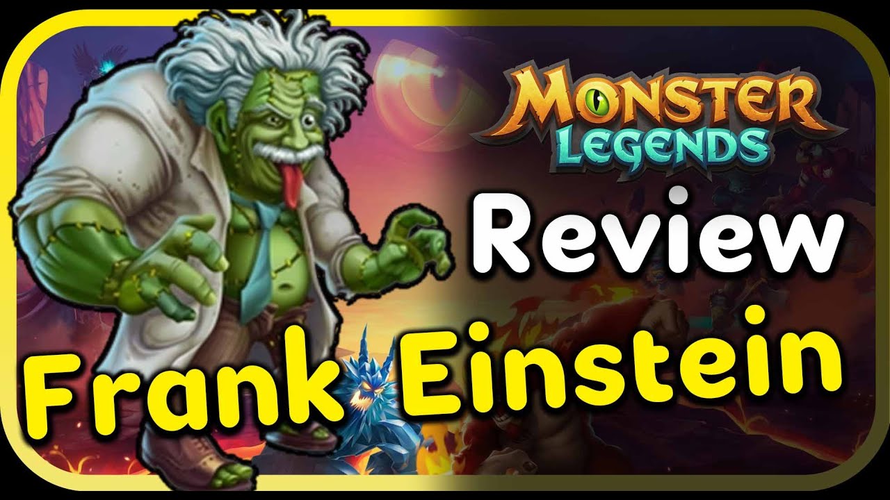 Frank Einstein Mythical [Full Review] - Monster Legends - YouTube