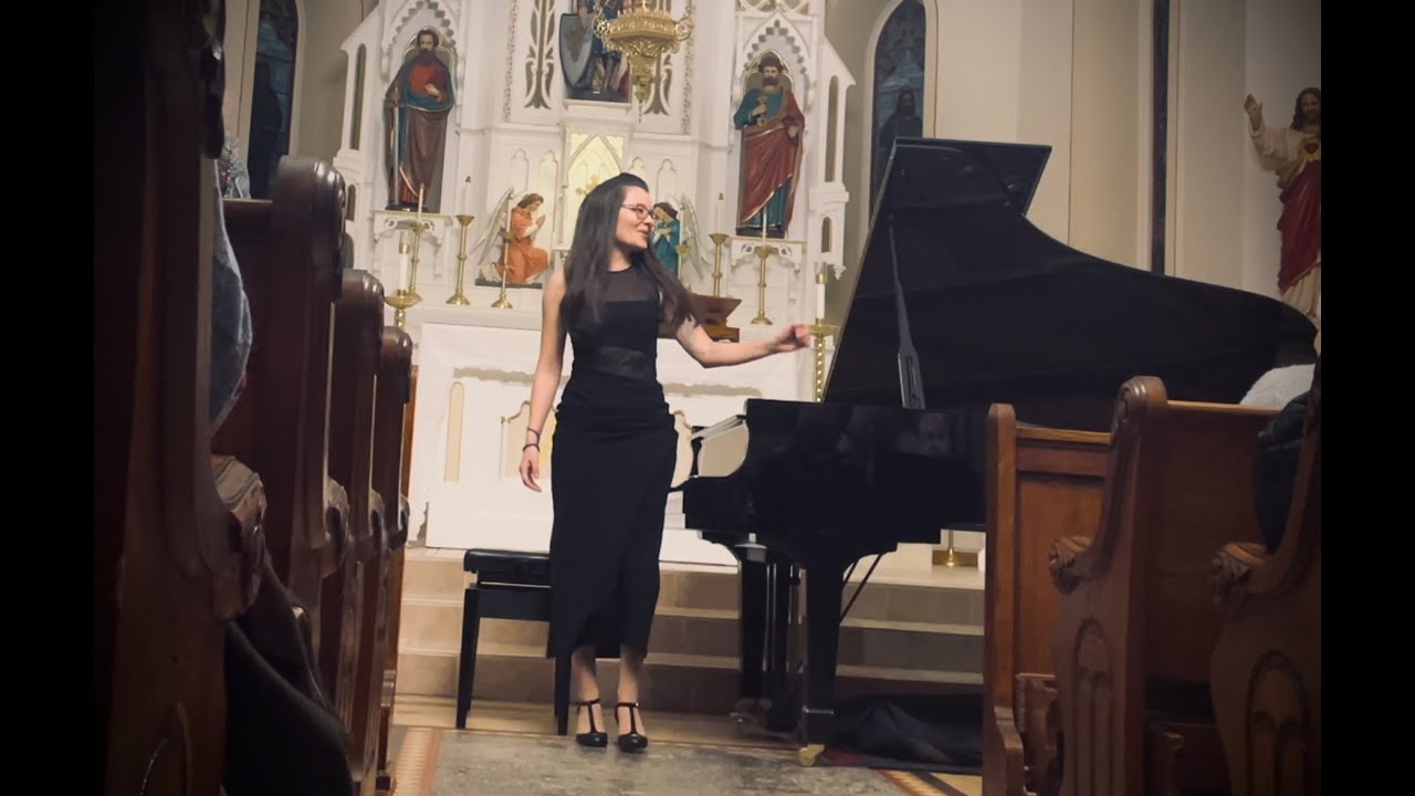 Antonín Dvořák at 184: A Musical Pilgrimage with Katelyn Bouska - YouTube