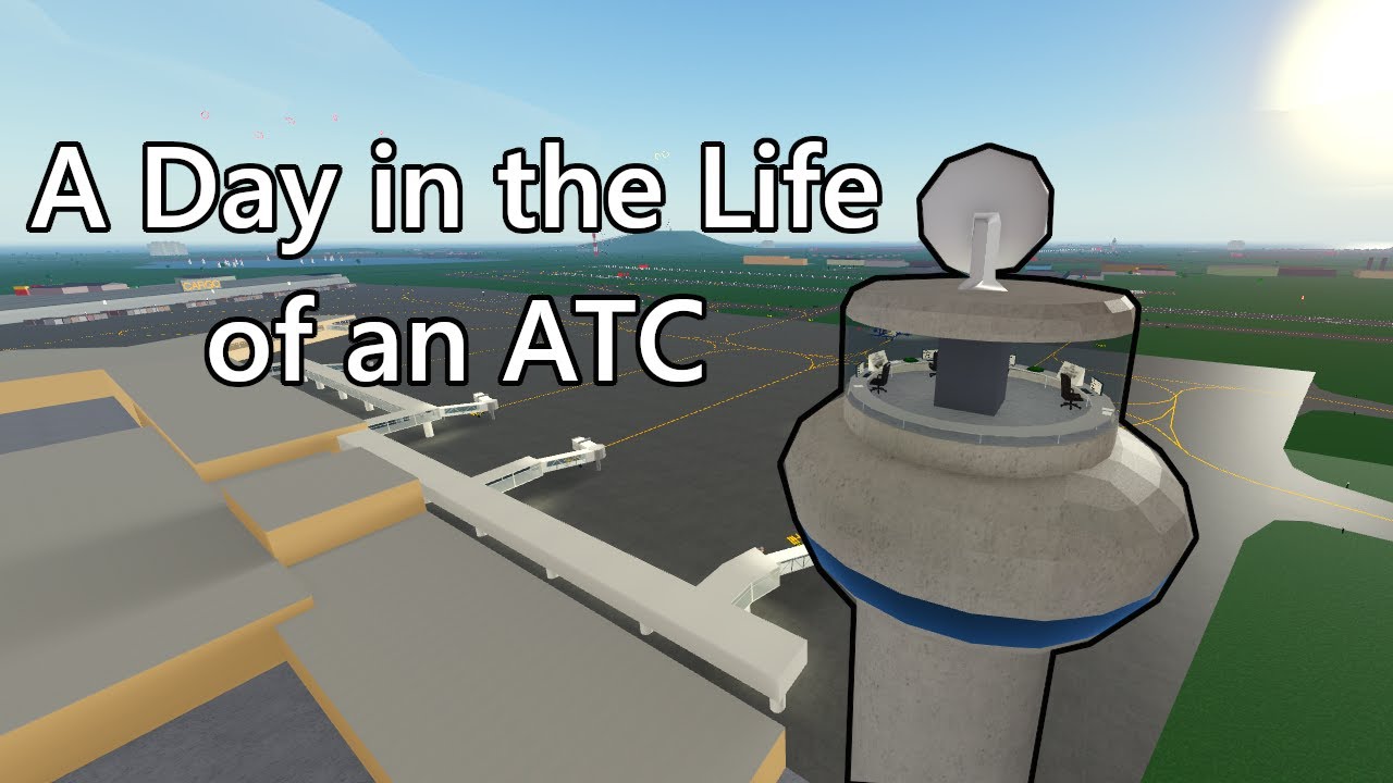 A Day in the Life of an ATC| Roblox PTFS - YouTube
