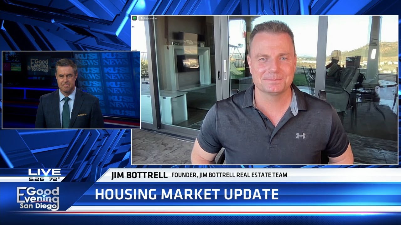 San Diego Housing Market Update with Realtor Jim Bottrell - YouTube