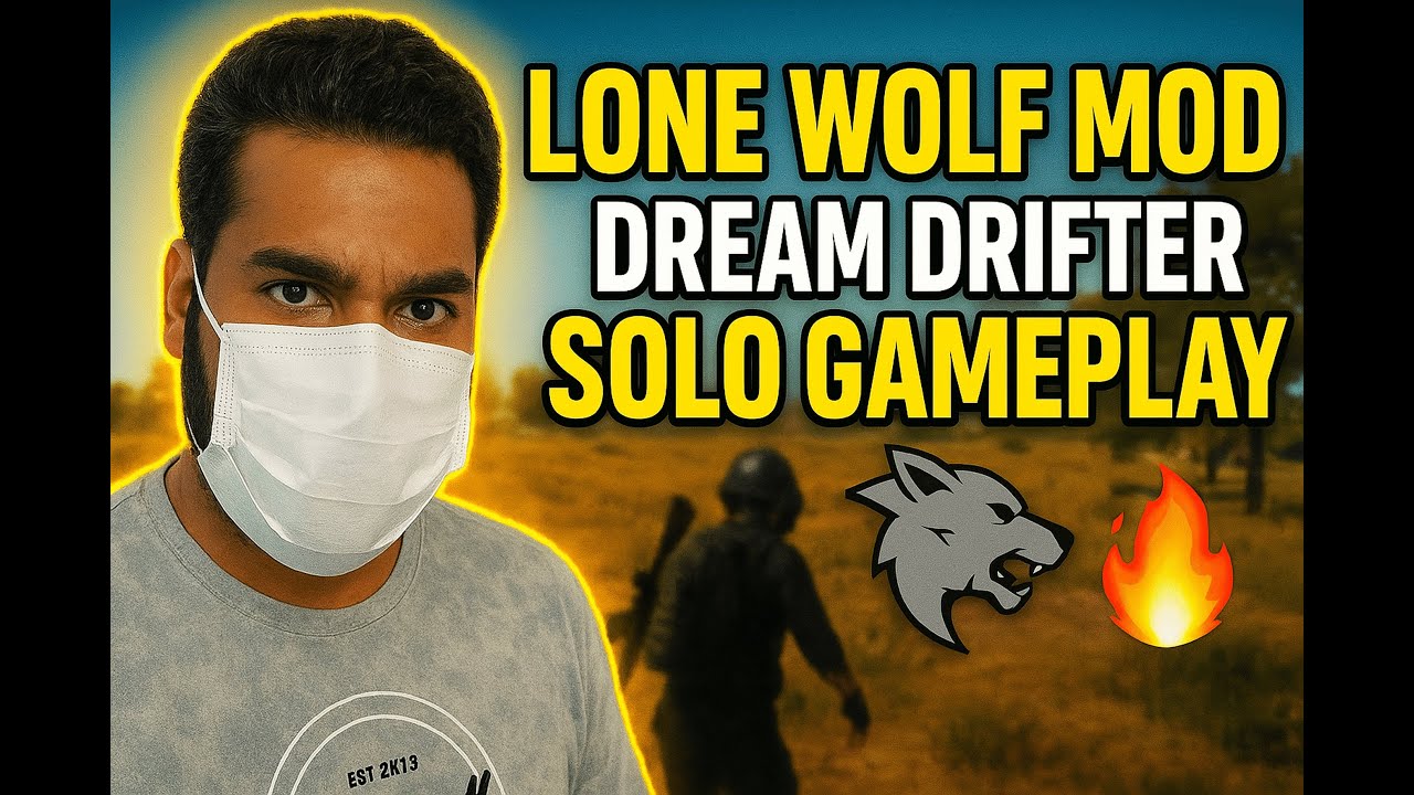 “Lone Wolf Mode | Dream Drifter PUBG Solo Gameplay” - YouTube