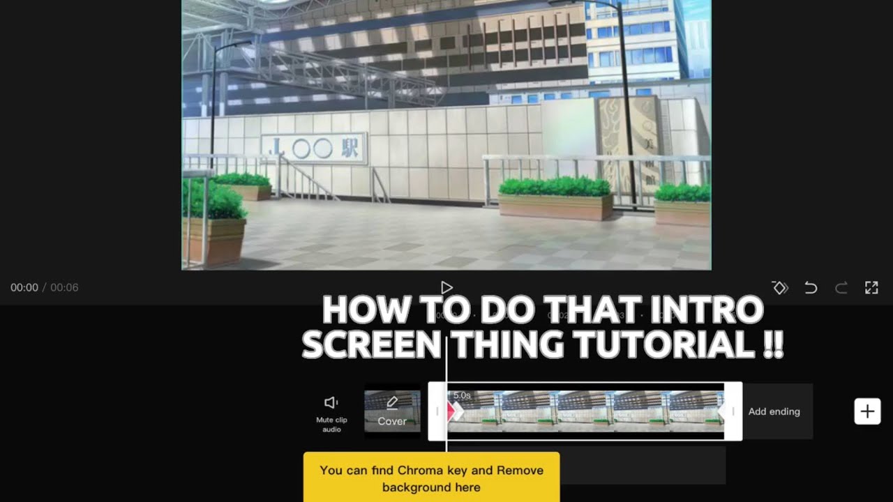 ! *HOW* To Do That INTRO Screen Thing TUTORIAL ! | Gacha Tutorial ...