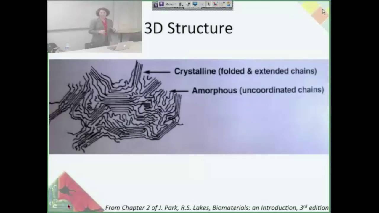 Intro to Polymeric Biomaterials - YouTube