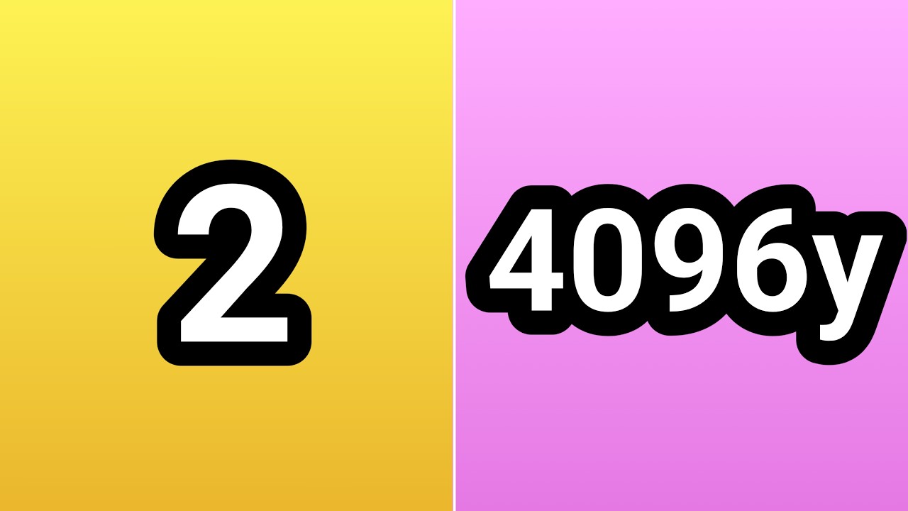 Jelly Run 2048 ULTIMATE Gameplay | 3 Shape Play Showdown! | 2 To 4096y ...