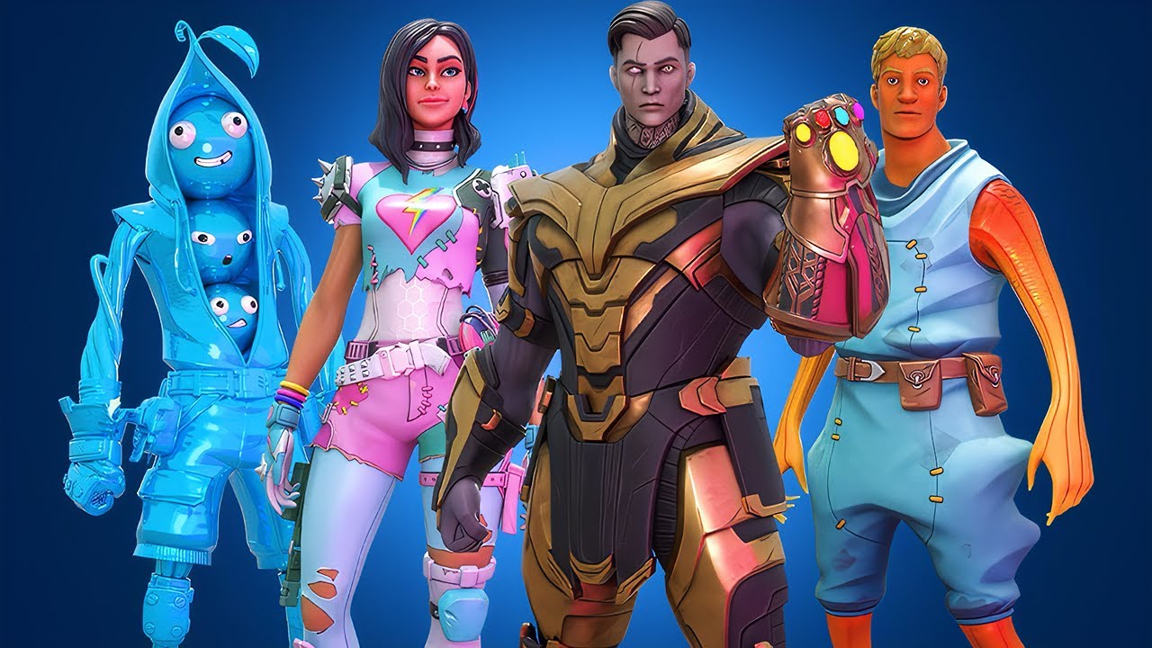 All Custom Skins Requested By You - Part 35 #fortnite - YouTube