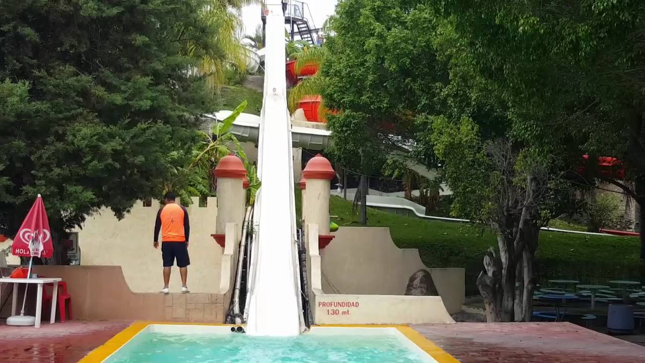 Balneario Agua Caliente Parque Acuatico - YouTube