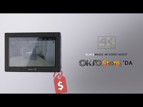 Blackmagic Video Assist En Uygun Fiyatlı 4K Kayıtçı & Monitör