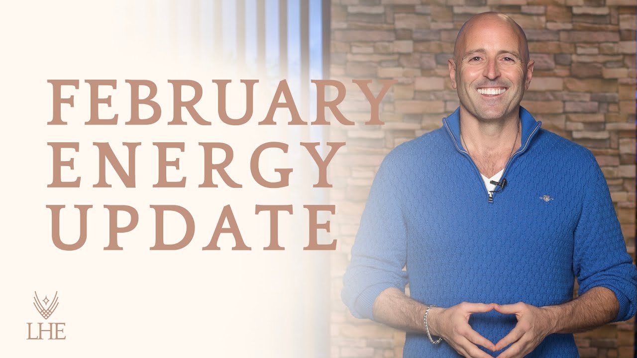 February 2025 Live Energy Update - Lee Harris - YouTube
