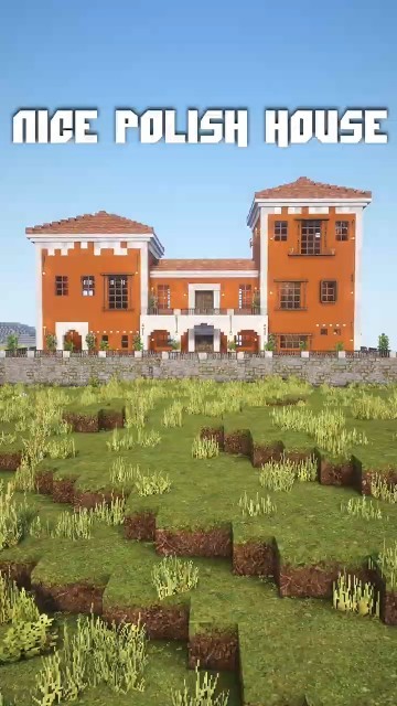 A Polish mansion made 100% in Minecraft! 🏠🔥 - YouTube