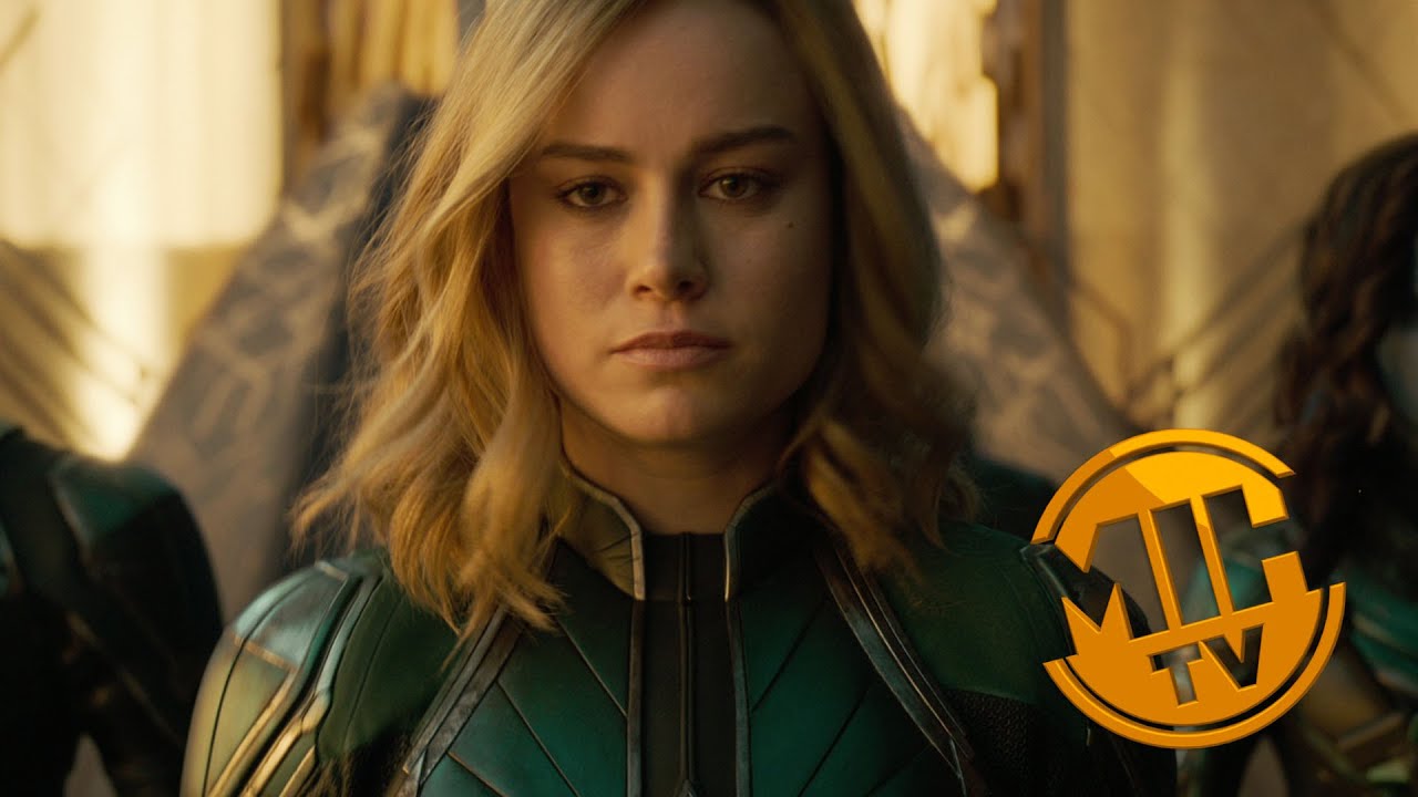 Captain Marvel: Interview with Brie Larson - YouTube