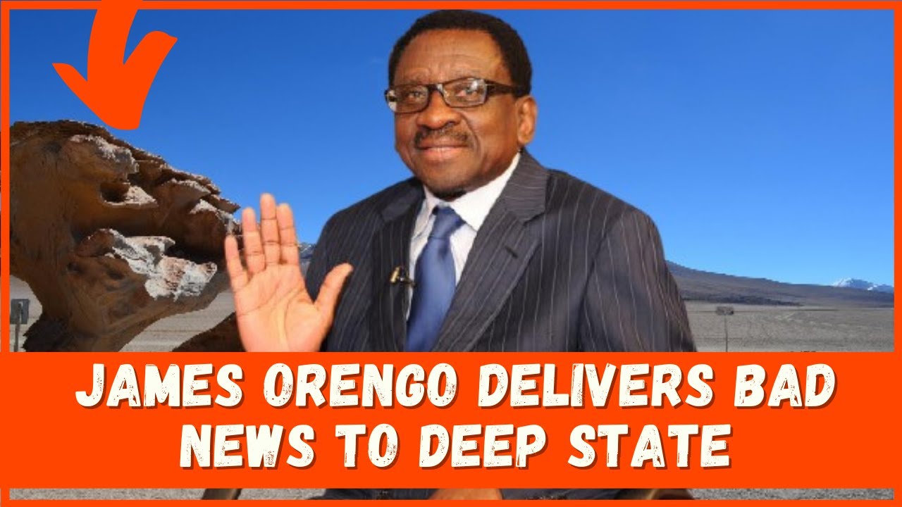 James Orengo Delivers Bad News To Uhuru Kenyatta Over Deep State Plan ...