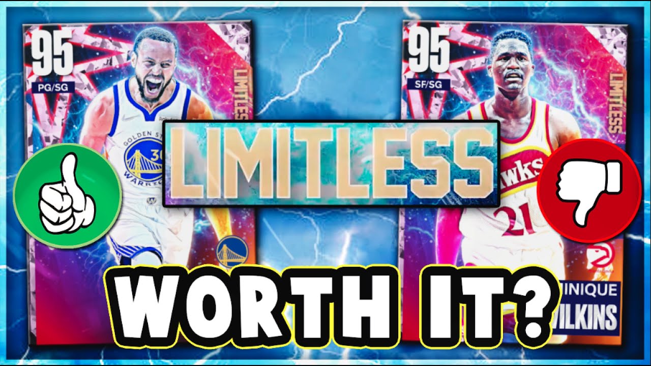 WHICH LIMITLESS CARDS ARE WORTH IT IN NBA 2K23 MyTEAM!! - YouTube