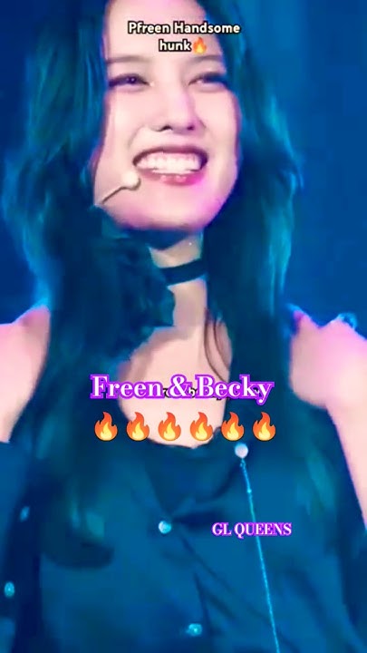 I tried the freenbecky collaboration 😱 freen & becky #freenbeck #beckyarmstrong #freensarocha # ...