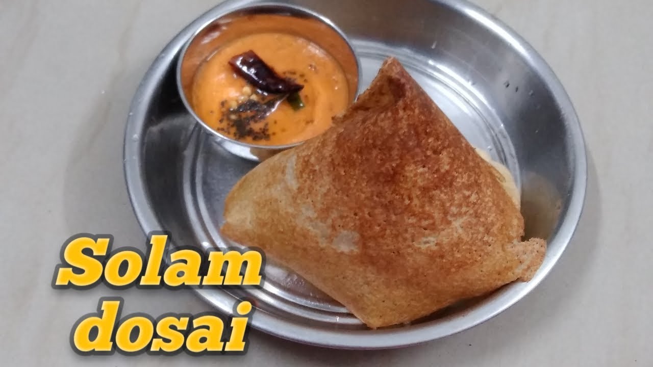 Solam rava dosai I Sorghum millet I Jowar dosai I Great millet dosai I ...