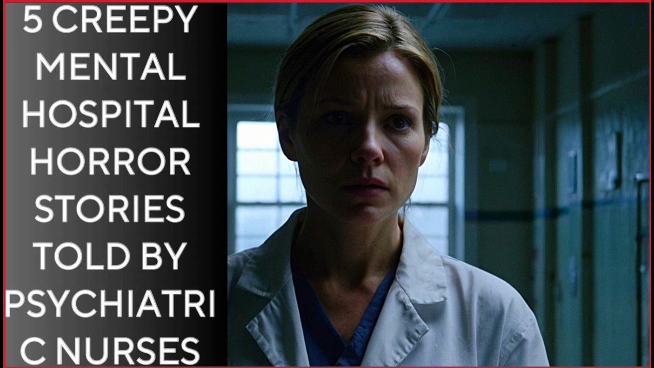 5 CREEPY MENTAL HOSPITAL HORROR STORIES TOLD BY PSYCHIATRIC NURSES ...